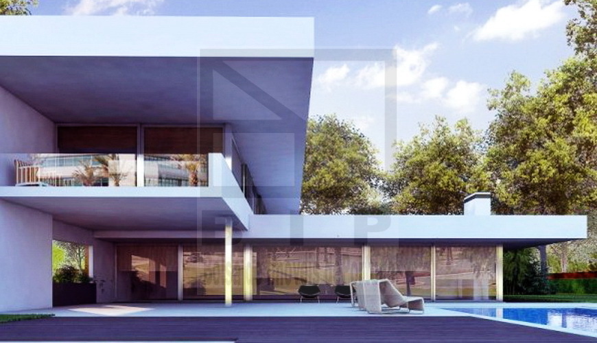 Pinhal Velho Vilamoura Moradia em construção